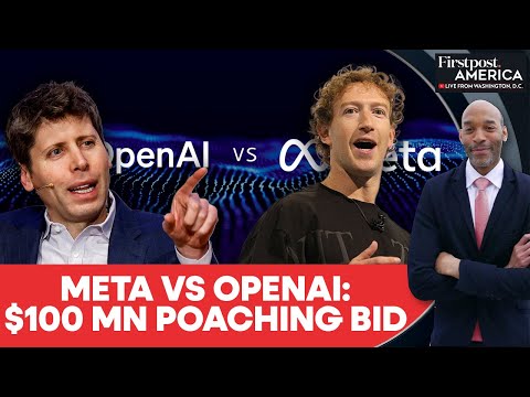 Meta Offers OpenAI Engineers $100 Million, Says Sam Altman | Firstpost America | N18G