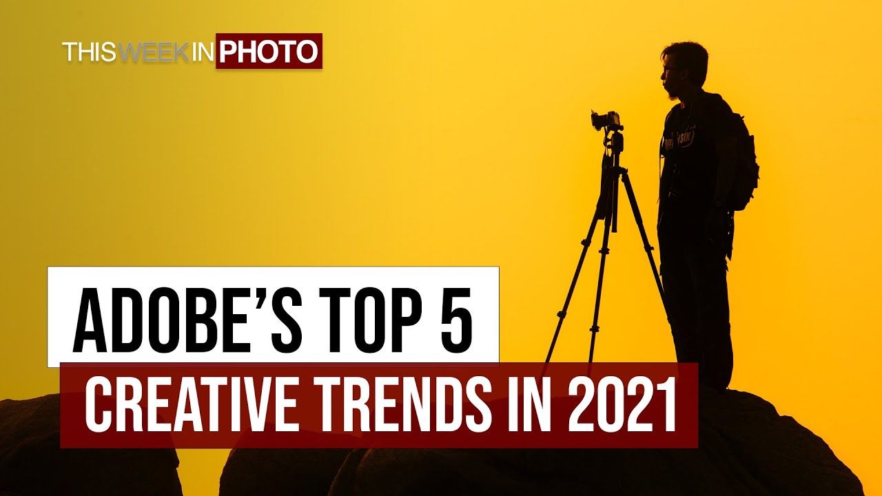 Adobe's Top 5 Creative Trends for 2021! with Brenda Milis