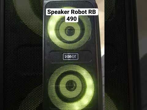 Speaker robot RB490
