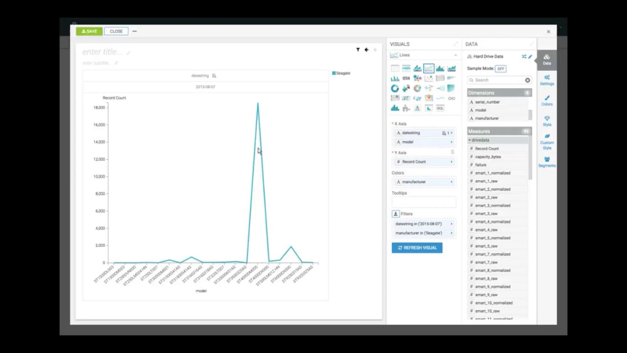 Arcadia and MapR Demo