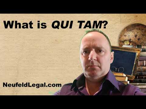 What is Qui Tam? [legal terminology explained]