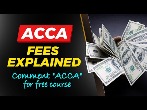 🔴ACCA Fees Structure | ACCA Full Course Fees Details @ZellEducation @Zell_Hindi