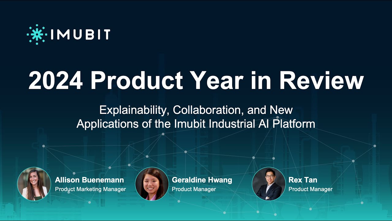 2024 IN REVIEW: Explainability, collaboration, and new applications of the Imubit AI Platform