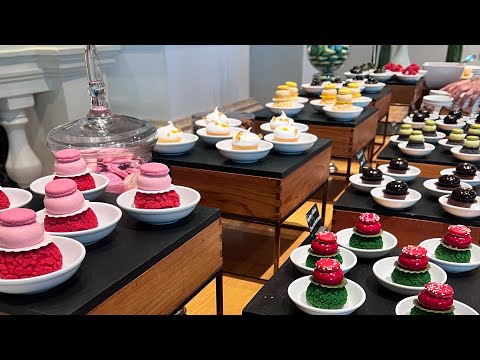 The Dining Room Grand Hyatt Erawan Bangkok #buffet #sogood #delicious