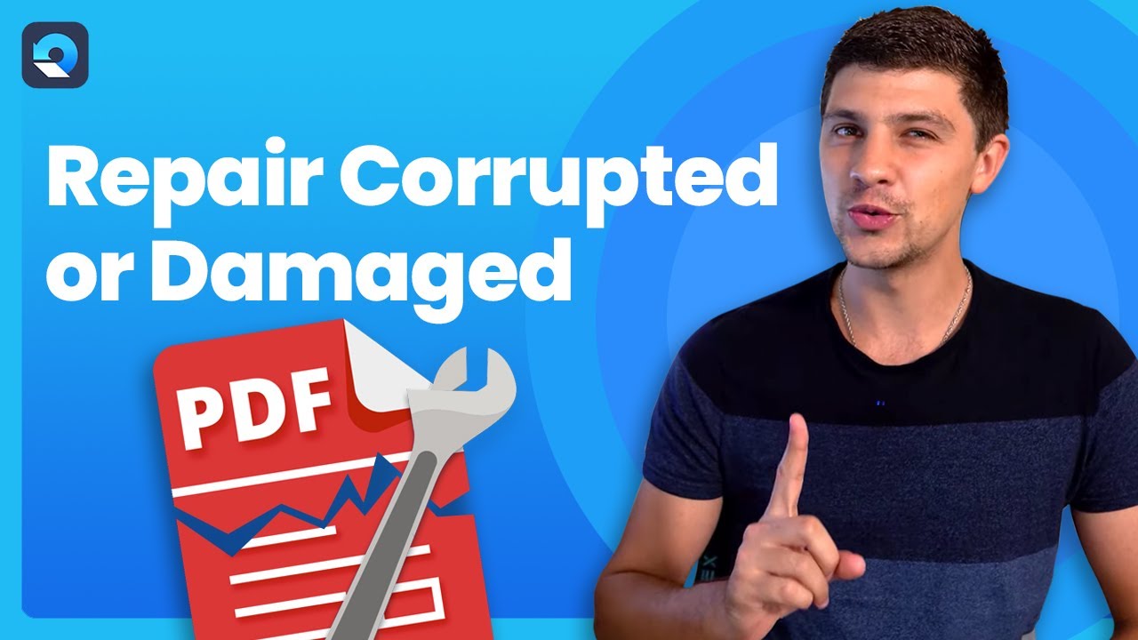How to Repair Corrupted or Damaged PDF File?