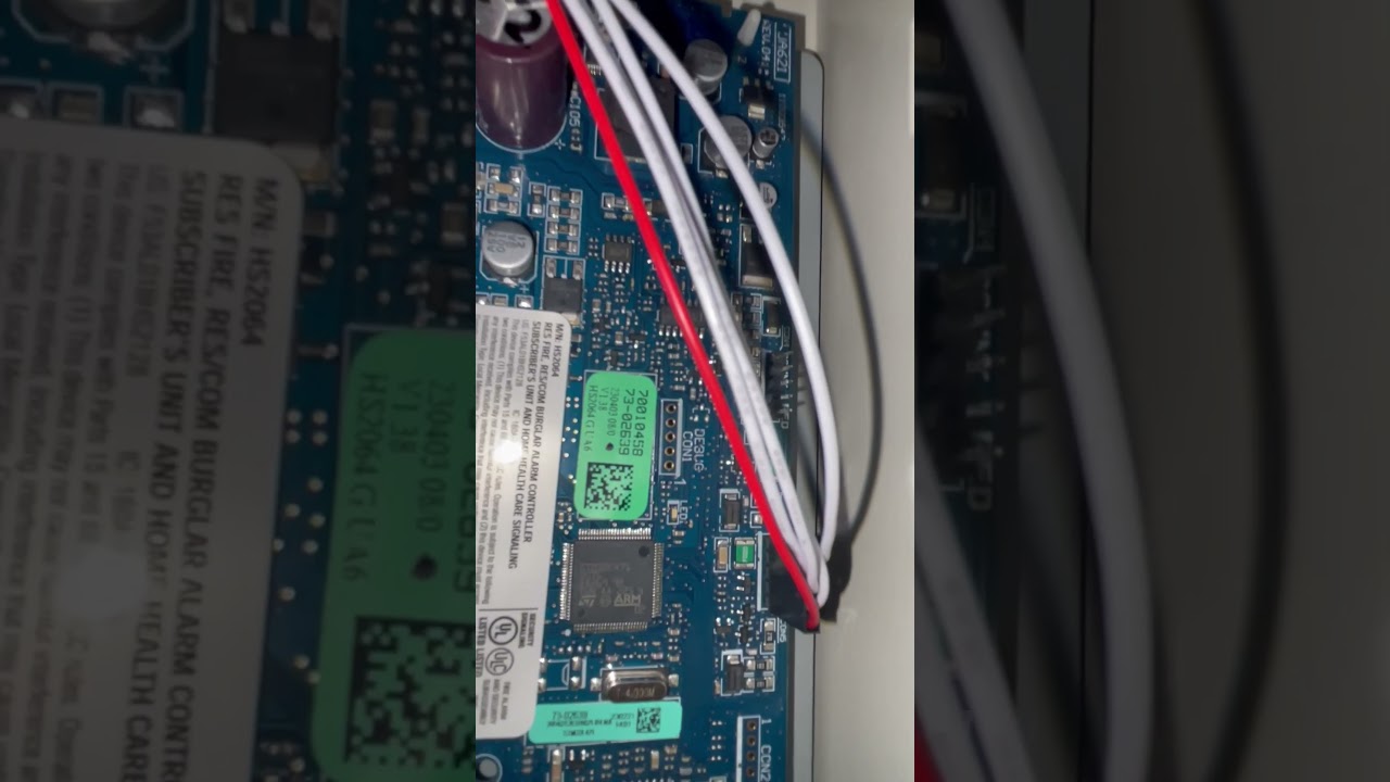 DSC NEO system fault trouble caused by the PC-LINK cable (between PCL-422 module  and alarm panel)