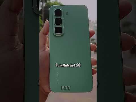 Top 5 Best Phones Under 10,000/- In November 2024 | Best 5G Phones Under 10,000/- In India #shorts