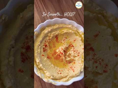 Creamy Homemade Hummus in Just 5 Minutes 💛