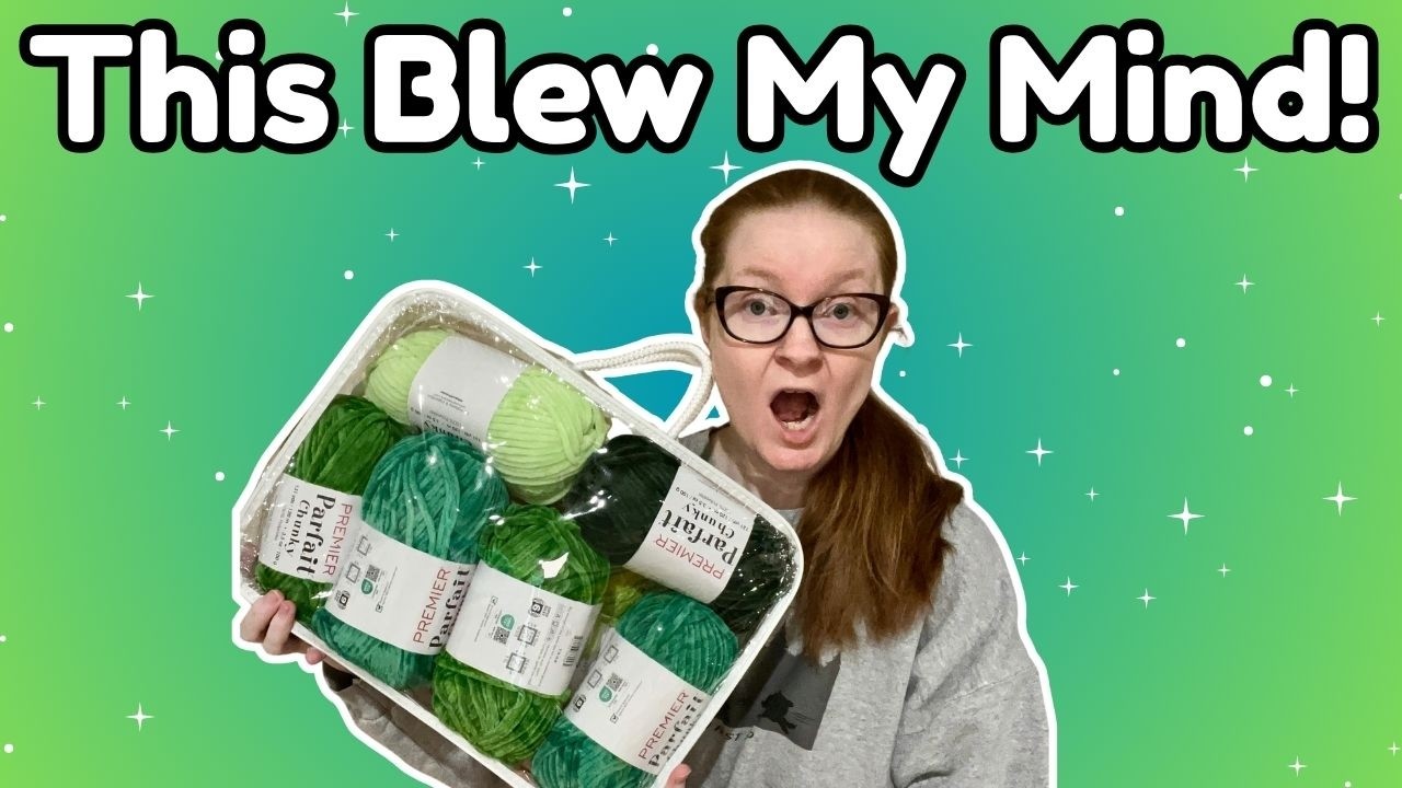 This Could Solve Everything! | Brand NEW Yarns + Amazon Haul