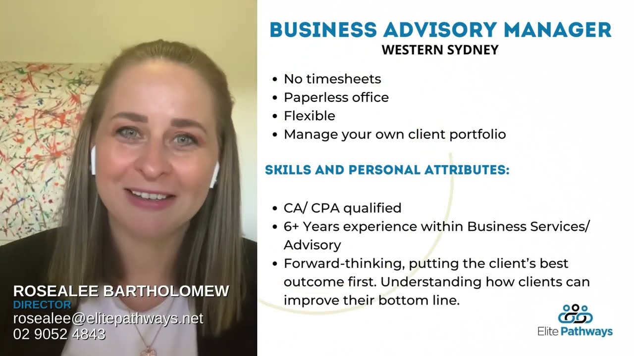 Client Manager - Progressive, paperless, no timesheets and flexible.