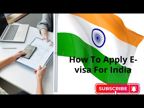 How to Apply E visa from Canada To India 🇮🇳 @PahariCoupleinCanada