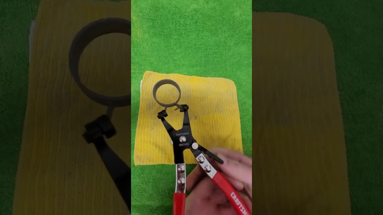Show & Tool #6 Hose Clamp Pliers
