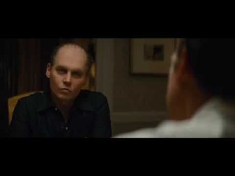 Trailer Film: Black Mass -- Johnny Depp, Benedict Cumberbatch