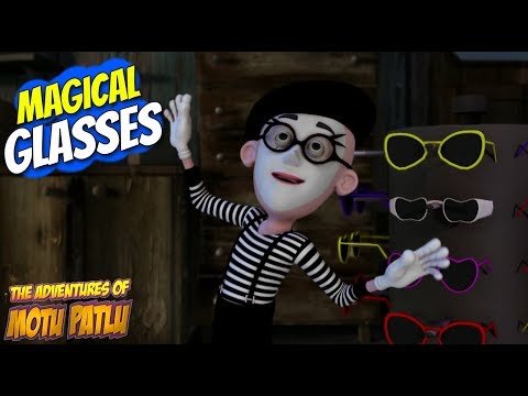 Motu Patlu in English | Kids animation | Cartoon for kids | Magical Glasses