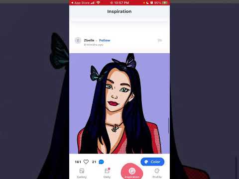 Color Pop - Fun Coloring Games - App overview