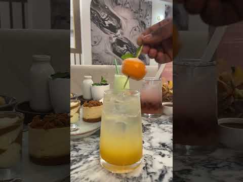 Yuzu cute π₯° #drinks #spring #mochi #desserts #dessertlover