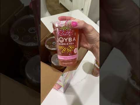 Popping Boba Bubble Tea at Costco!