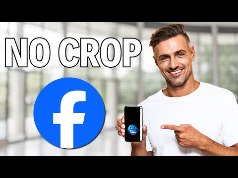 How To Upload Full Facebook Profile Picture Without Cropping - 2025