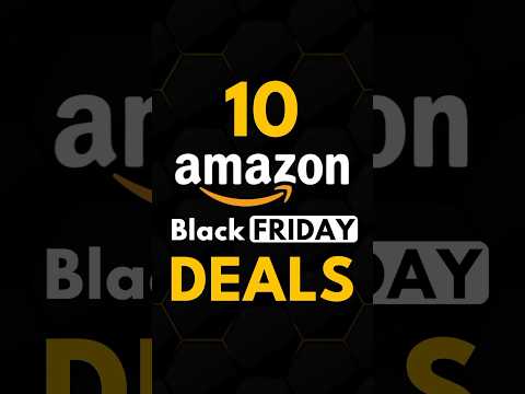 10 Amazon Black Friday Deals You NEED! 🔥📲