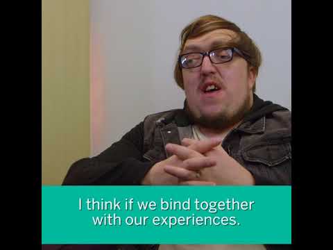 Changing Faces - Steve's Experience of Hate Crime