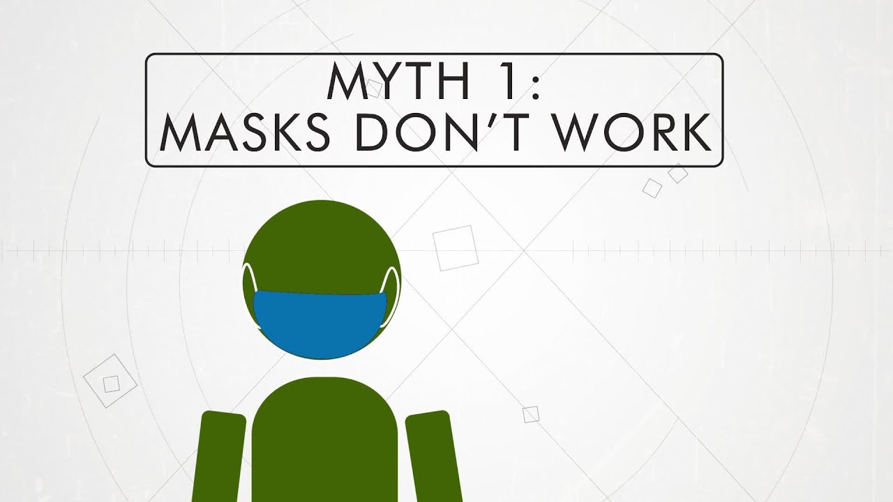 Busting mask myths: 3 false rumors debunked