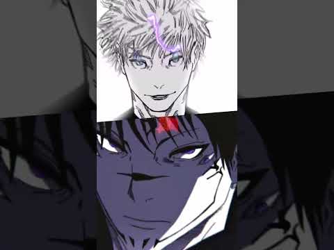 Unsealed Gojo vs Sukuna (Megumi vessel) Jujutstu Kaisen chapter 221/ latest chapter