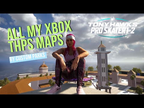 Steam Community :: Video :: All my maps in Tony Hawk's Pro Skater 1+2