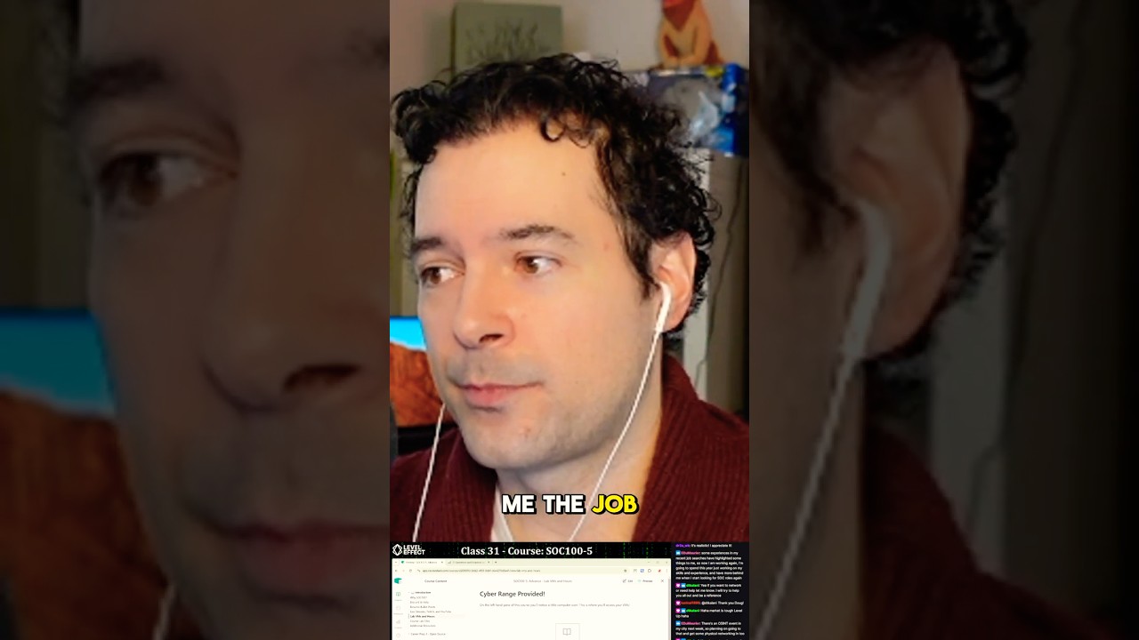 My home lab got me my first Cybersecurity job! #technology #cybersecurity #tech #jobs #motivation