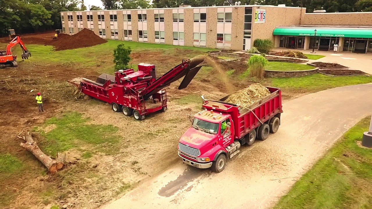 Aston DCTS drone footage