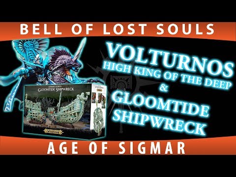 AoS: Unboxing the Idoneth Deepkin Part 2 - Bell of Lost Souls