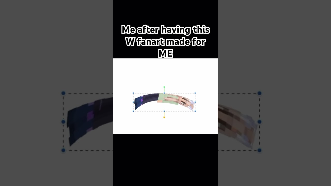 @TopTierArtNoobs  go sub to them they’re the goat #fanart #pfp #mcskin #kpdh #minecraft #dyinglol