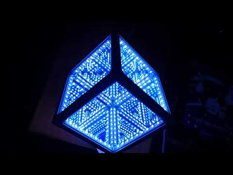 GitHub - Fishofgold/LED-Infinity-Cube: Code that drives the patterns on ...