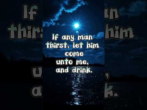 Living water #jesus #blessed #water #scripture #bible #shorts #jesusislord #inspiration #motivation