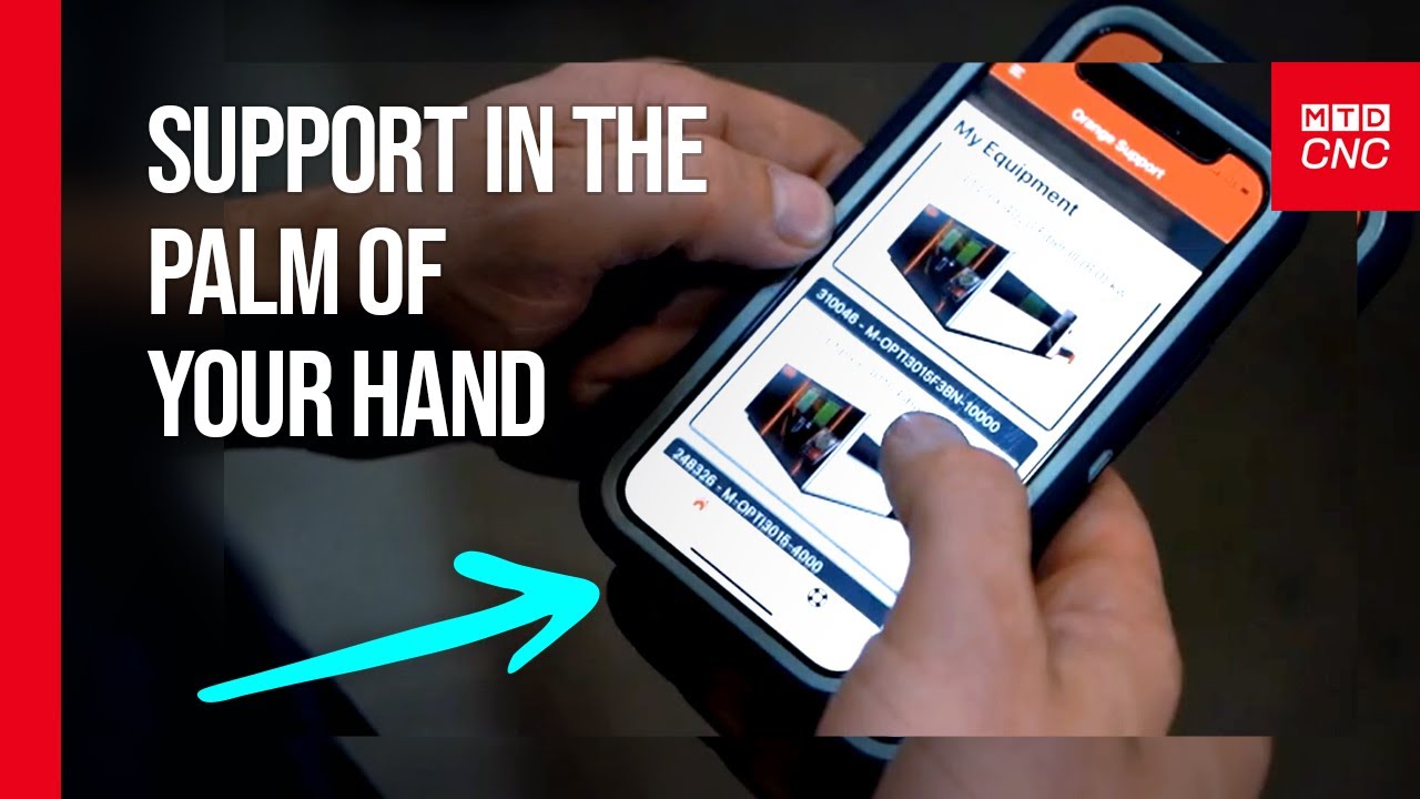 Mazak Optonics are leading the laser-cutting industry with their streamlined support app