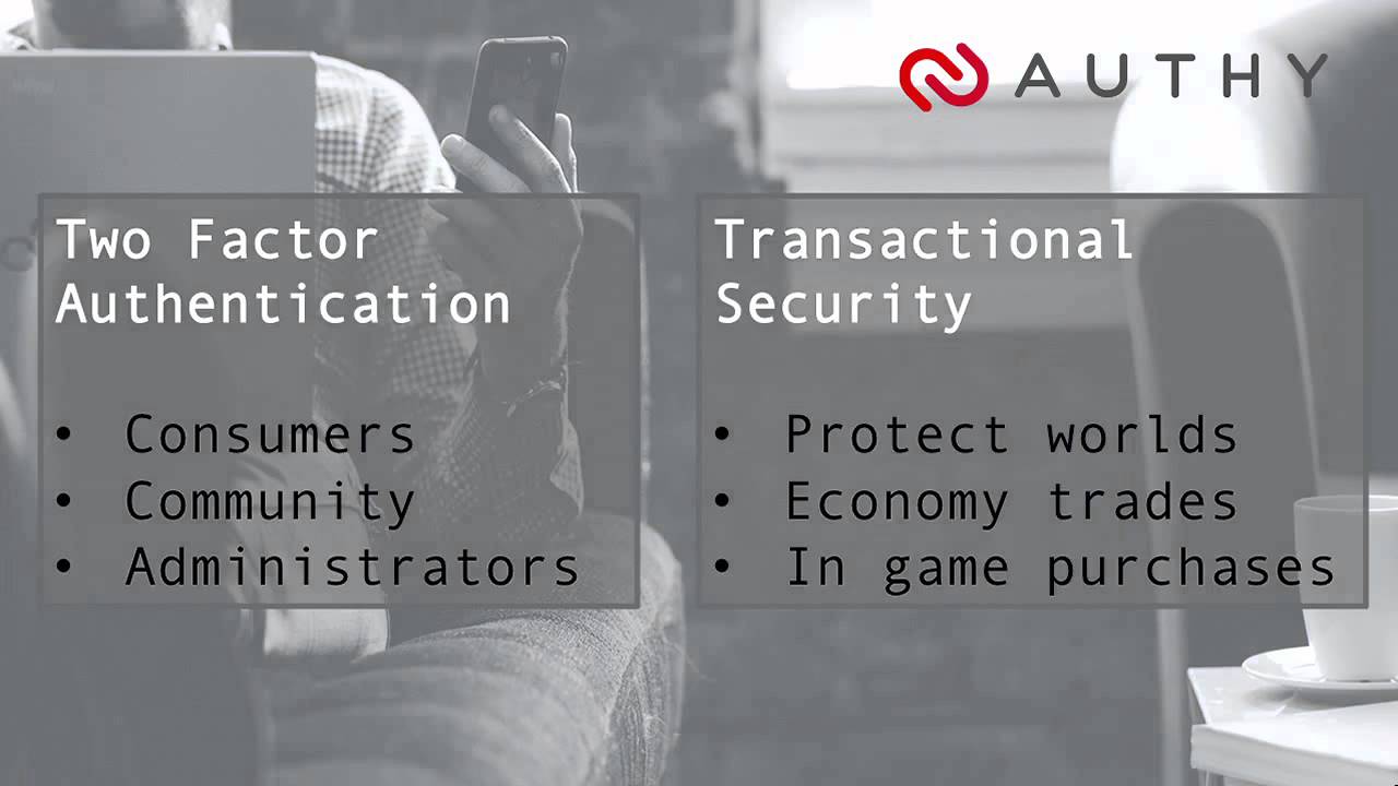 GamesBeat 2015: Using Authy to add 2FA to Minecraft