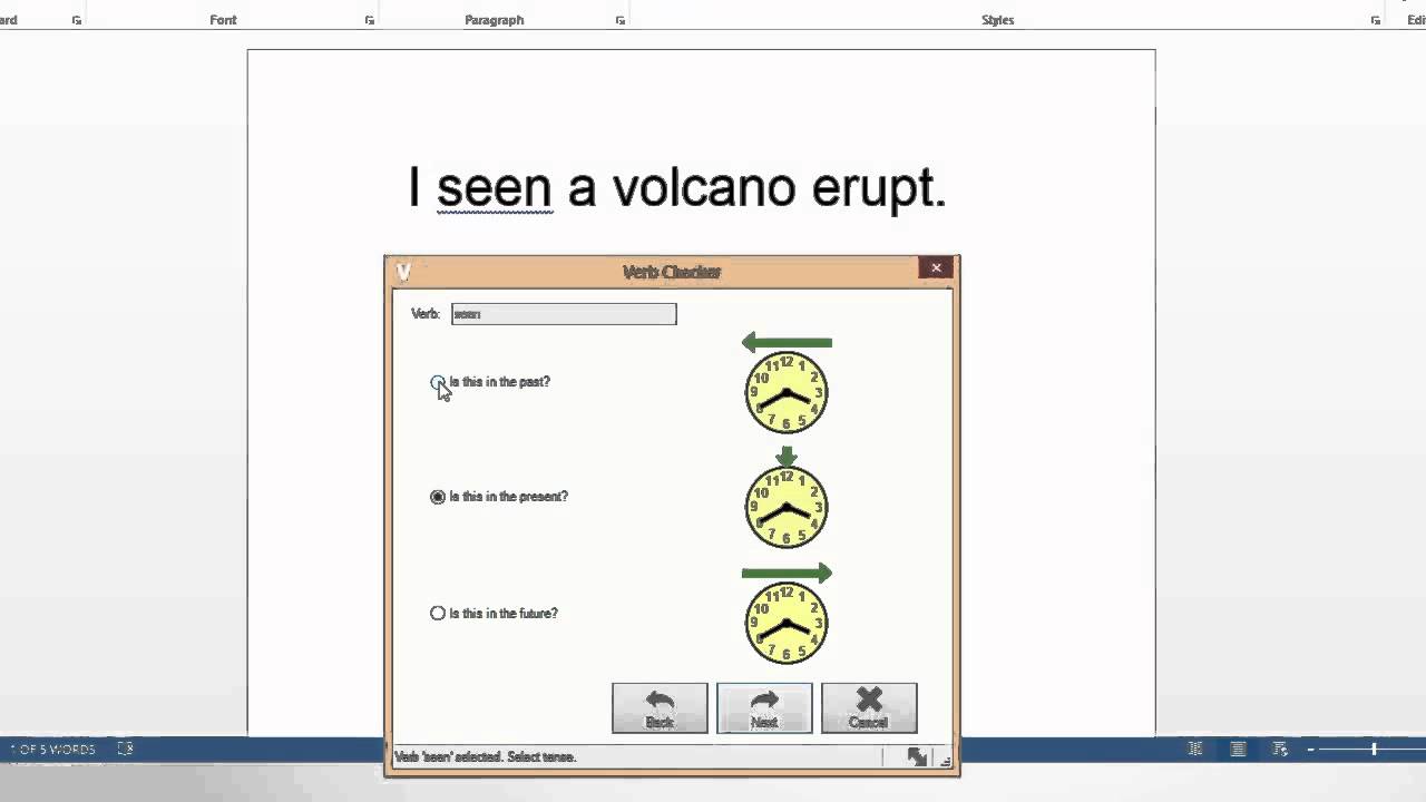 Read&Write for Windows Verb Checker Video Tour