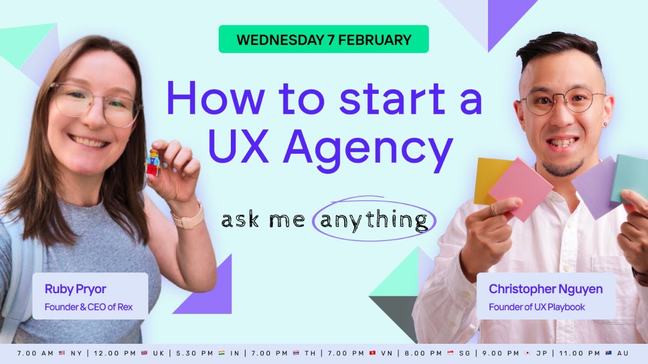 How To Start A UX Agency with Ruby Pryor
