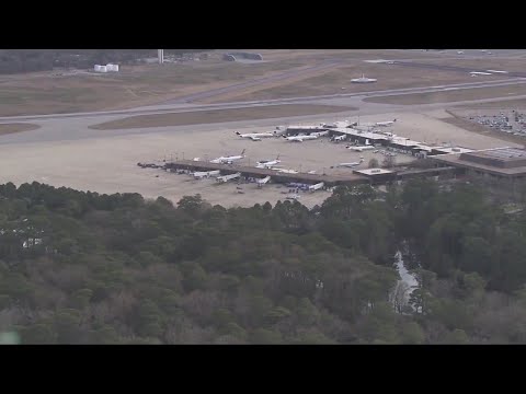 Norfolk International Airport reports busiest February in history