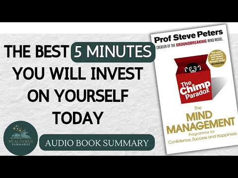 Master Your Mind: 'The Chimp Paradox' by Dr. Steve Peters | In-Depth Psychological Insights