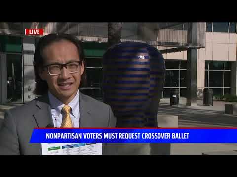 Nonpartisan Voters Need To Request Crossover Ballot To Vote In March Presidential Primary