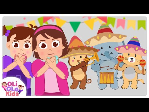 Dua mata saya - Lagu anak Indonesia Lucu | Oli Ola Kids