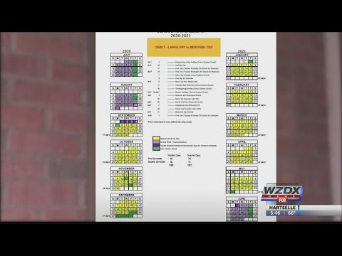 Proposed school calendar causing confusion and controversy
