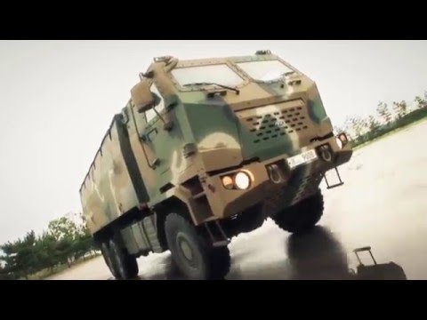 Kia Motors - New military vehicles