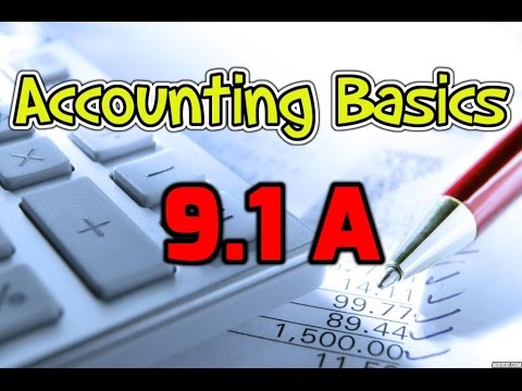Accounting Basics 9.1a: Cash Flow Statement - Direct Method Example