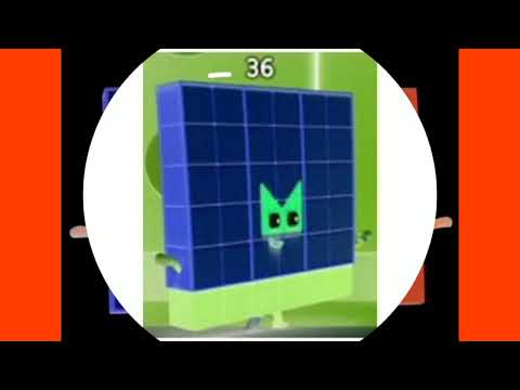 numberlocks Nagetive 31 to 40 #numberblocks