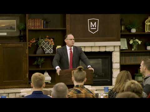 Watch: Tom Allen speaks on bringing about change at his alma mater ...