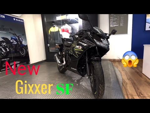 New Suzuki Gixxer SF 2024 đą| Suzuki Gixxer SF 150 2024 | Black Colour | Fi Abs Bs6 | Bike Look