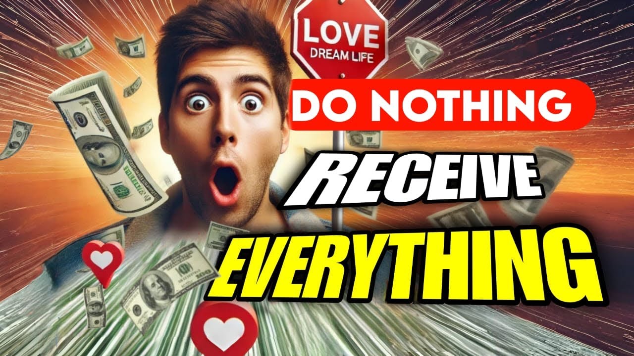 Do Nothing and Watch Everything You Want Chase You | Galaxy.ai