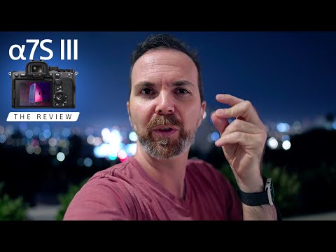 Sony A7S III: Great investment and perfect camera