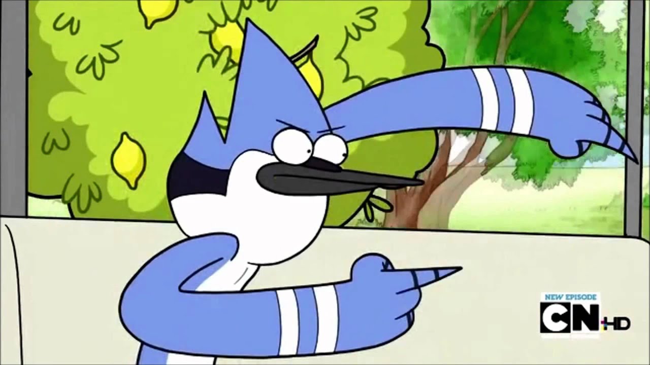 Regular Show: It should be 